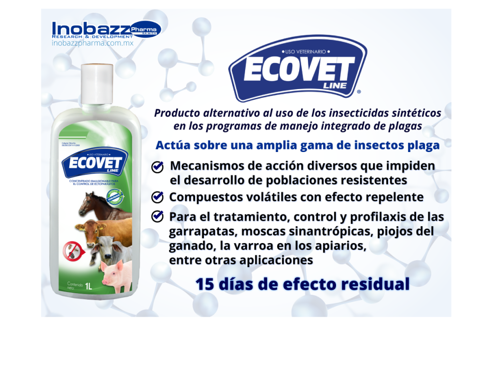 Ecovet Line Líquido 1 litro – Inobazz Pharma